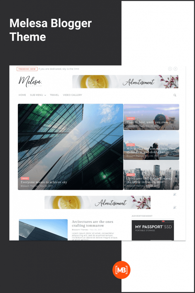 10+ Best Travel Blog Templates for 2021: Free and Premium