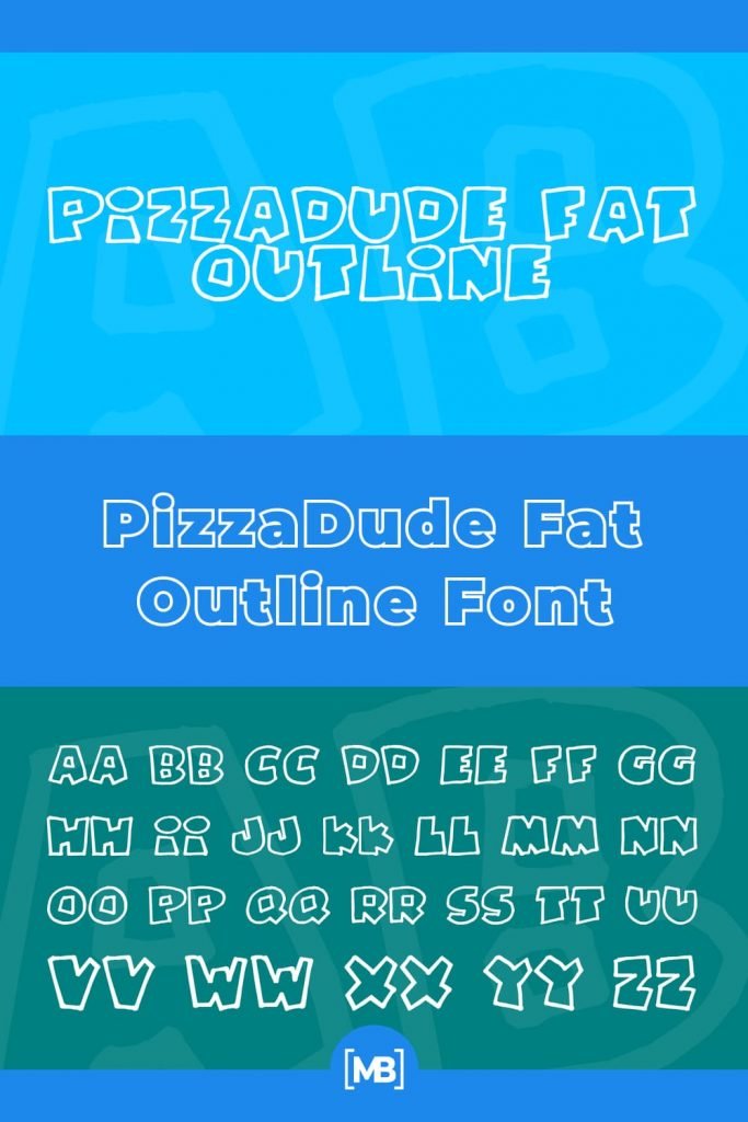 30+ Best Outline Fonts for 2021: Free and Premium