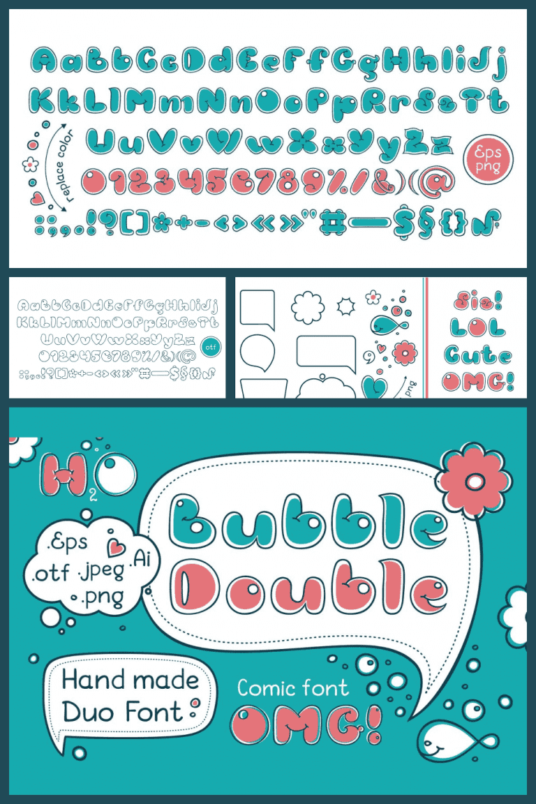 10+ Best Bubble Graffiti Fonts for 2021: Free and Premium