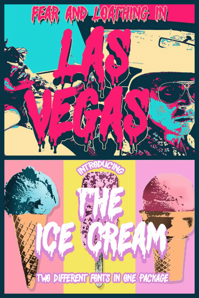 10+ Best Ice Cream Fonts for 2021: Free and Premium | MasterBundles