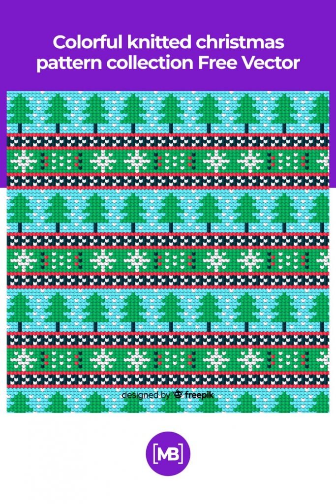 10+ Best Christmas Sweater Patterns for 2021: Free and Premium ...