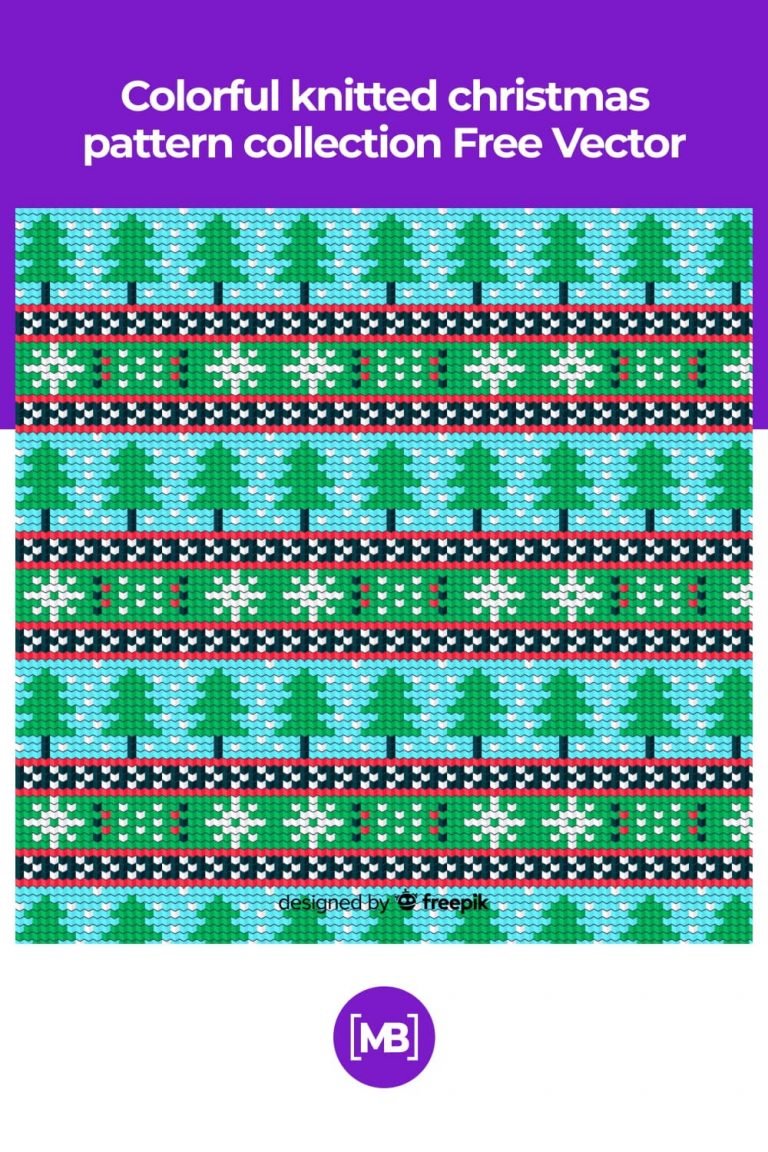 10+ Best Christmas Sweater Patterns for 2021: Free and Premium ...