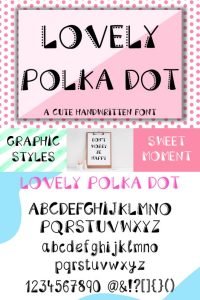 16 Best Polka Dots Fonts in 2023: Free and Premium - MasterBundles
