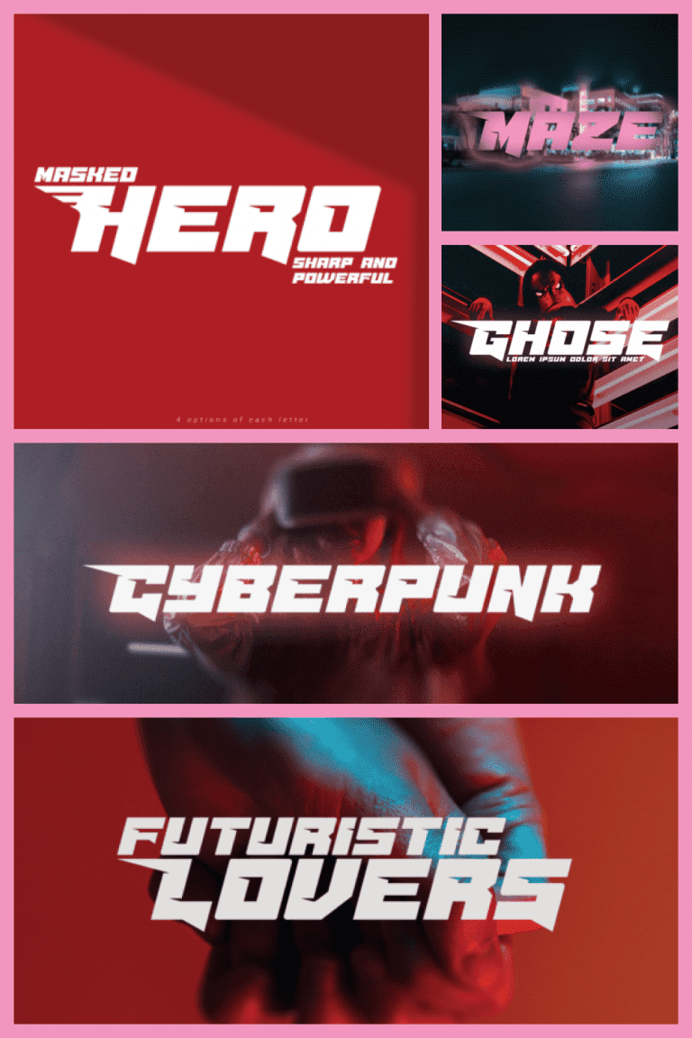 10+ Best Superhero Fonts in 2021: Free and Premium Options
