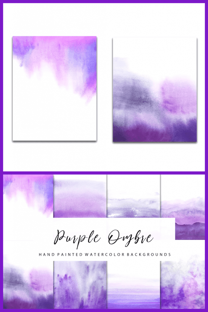 10+ Best Purple Watercolor Textures for 2021: Free and Premium