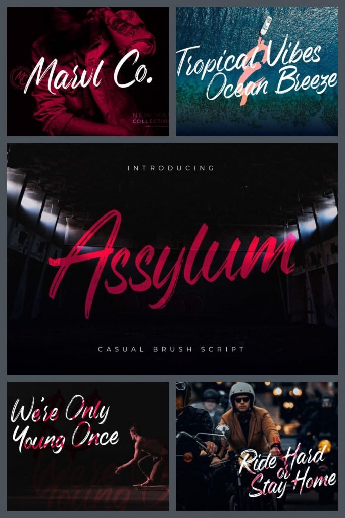 50 Rustic Fonts Collection 2021 | Best Rustic Fo | MasterBundles