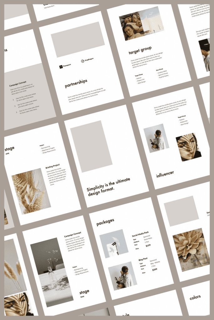 KARA - A4 Google Slides Template – MasterBundles