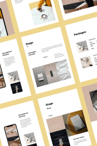 MACA A4 Vertical Powerpoint Template – MasterBundles