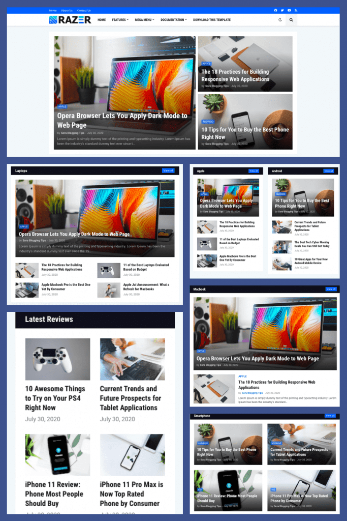 10+ Best Travel Blog Templates for 2021: Free and Premium