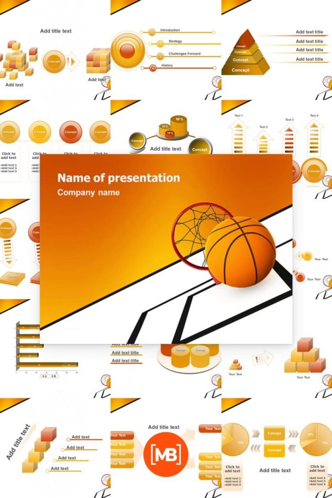 10+ Best Basketball PowerPoint Templates: Free and Premium Templates