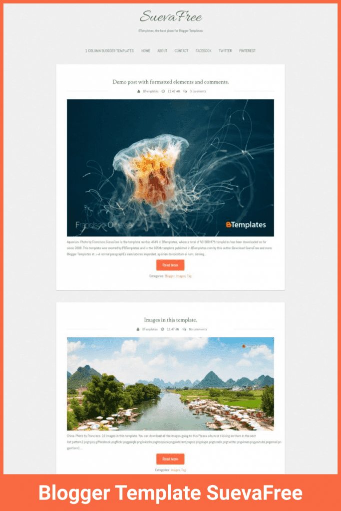 10+ Best Travel Blog Templates for 2021: Free and Premium