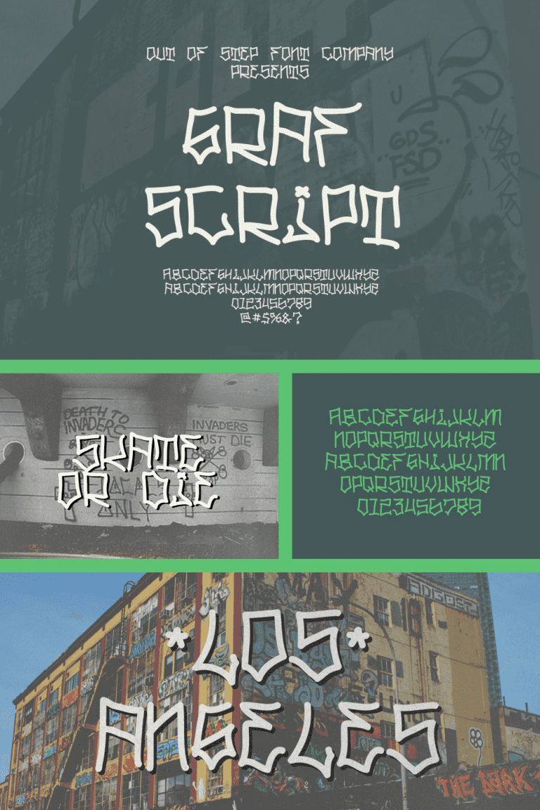 10+ Best West Coast Fonts in 2021: Free and Premium