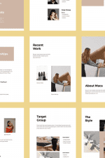 MACA A4 Vertical Powerpoint Template – MasterBundles