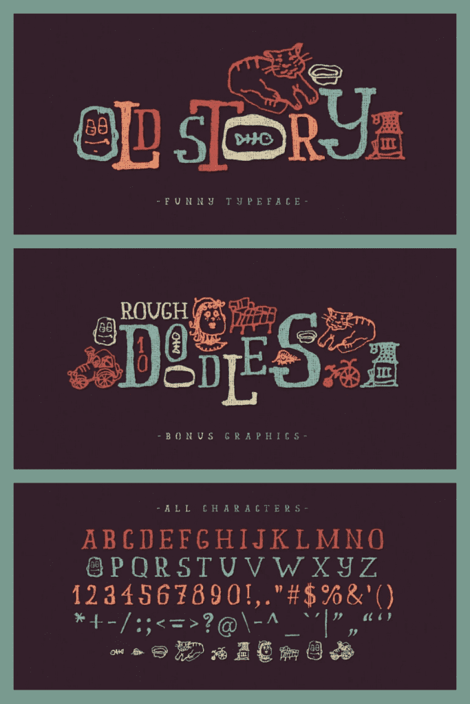 10+ Best College Block Fonts in 2021:Free and Premium - Master Bundles