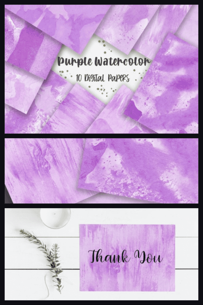 10+ Best Purple Watercolor Textures for 2021: Free and Premium
