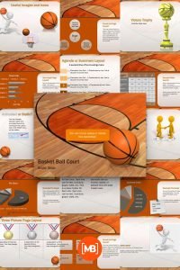 10+ Best Basketball PowerPoint Templates: Free and Premium Templates