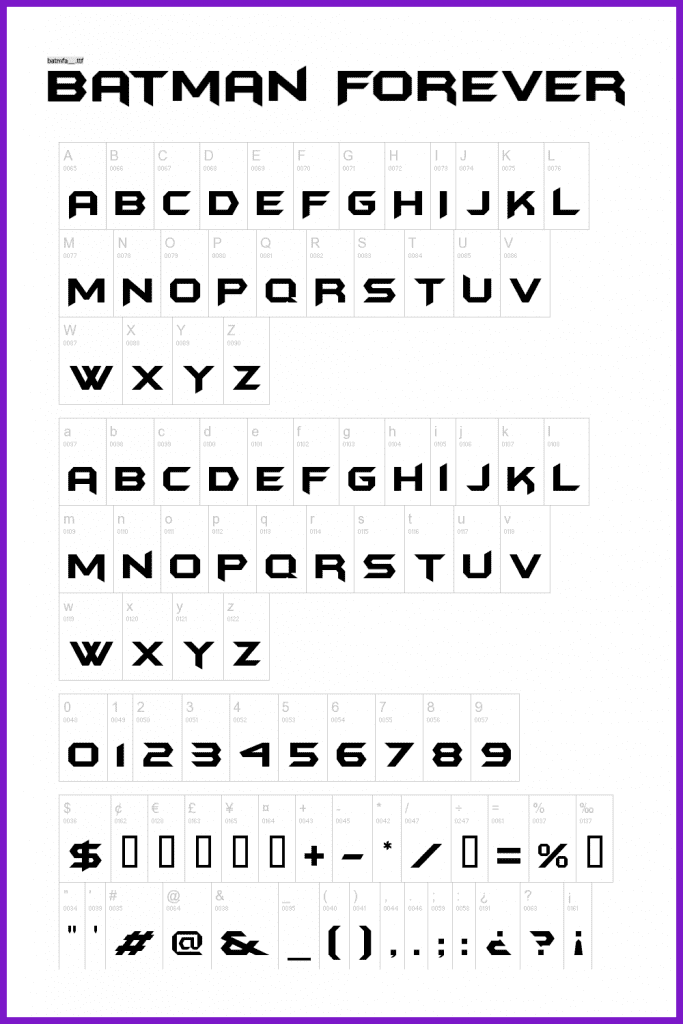 10+ Best Superhero Fonts in 2021: Free and Premium Options