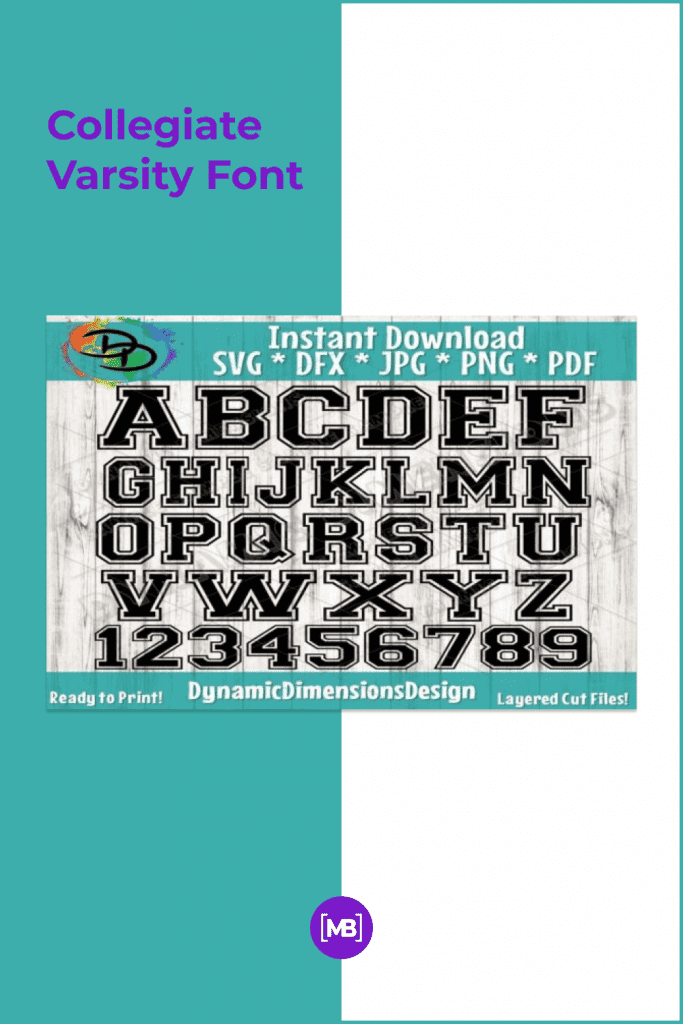 10+ Best College Block Fonts in 2021:Free and Premium - Master Bundles