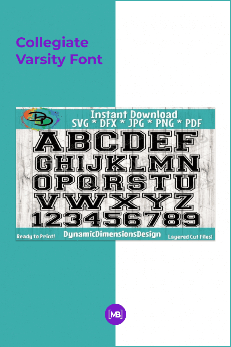 10+ Best College Block Fonts in 2021:Free and Premium - Master Bundles