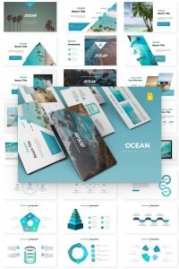 10+ Best Ocean Google Slides and PowerPoint Themes for 2021 | MasterBundles