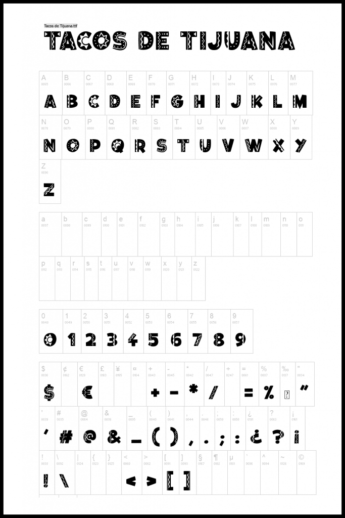 10+ Best Mexican Style Fonts in 2021:Free and Premium | MasterBundles