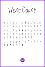 10+ Best West Coast Fonts in 2021: Free and Premium