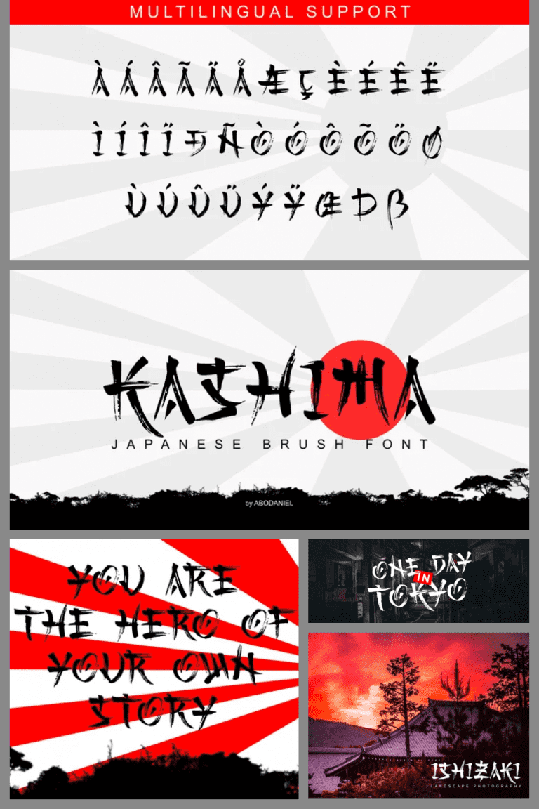10+ Best Japan Style Fonts for 2021: Free and Premium