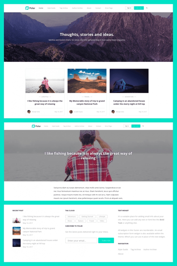 10+ Best Travel Blog Templates for 2021: Free and Premium