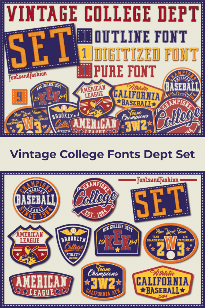 10+ Best College Block Fonts in 2021:Free and Premium - Master Bundles