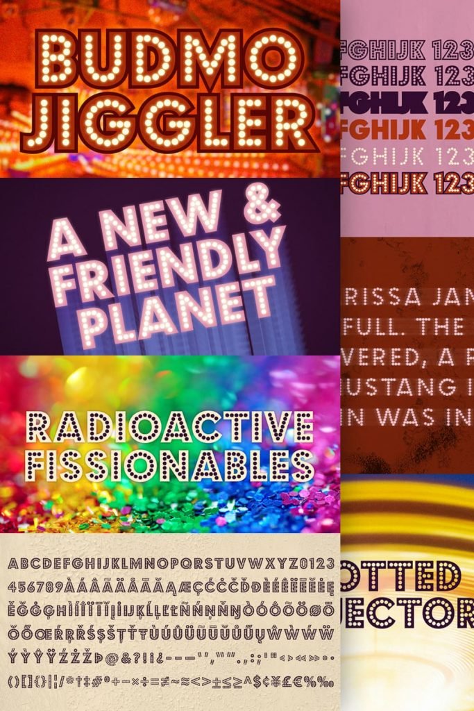 16 Best Polka Dots Fonts in 2023: Free and Premium - MasterBundles