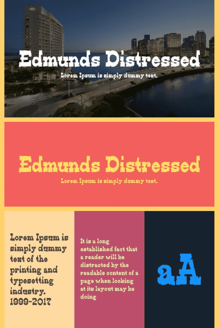 10+ Best Distressed Font in 2021: Free and Premium Fonts