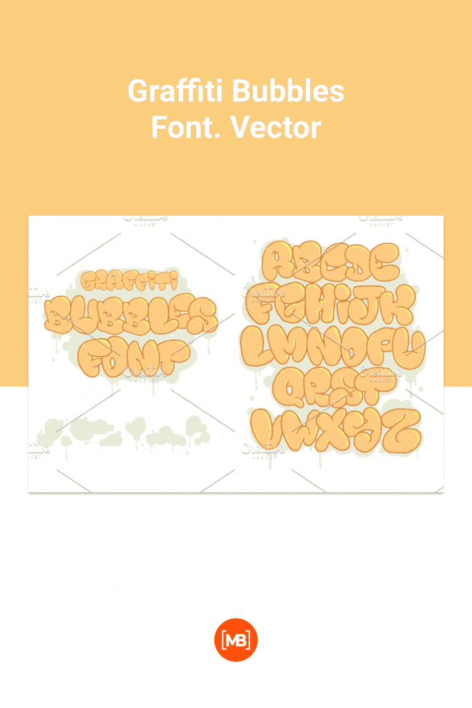 10+ Best Bubble Graffiti Fonts for 2021: Free and Premium