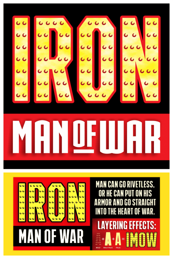 10+ Best Superhero Fonts in 2021: Free and Premium Options