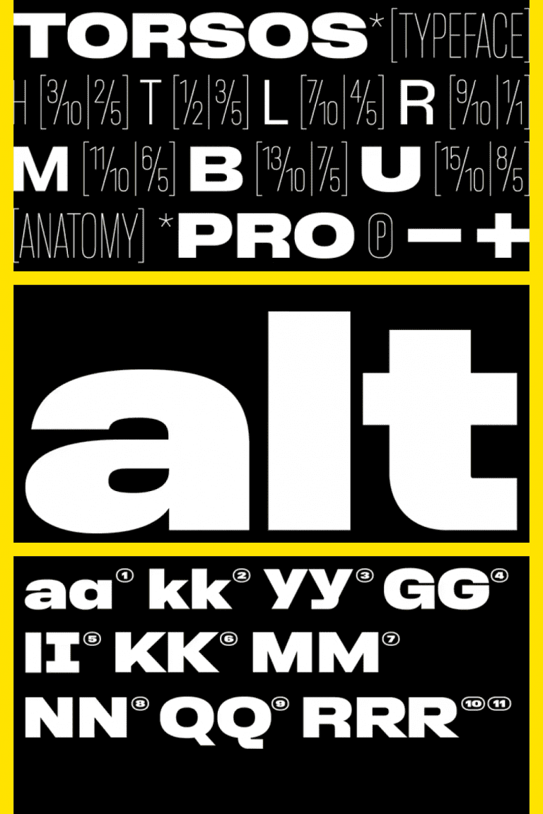 50+ Best Bold Fonts for 2021. Best Free and Premium Fonts