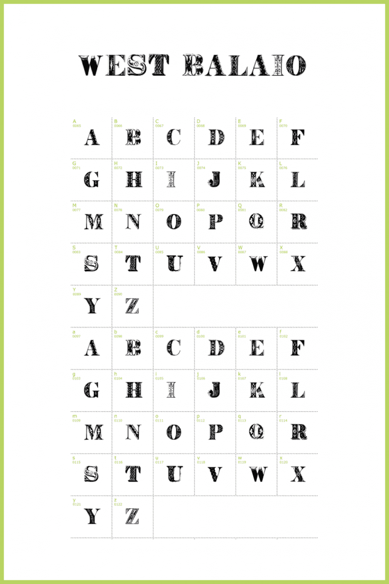 10+ Best West Coast Fonts in 2021: Free and Premium