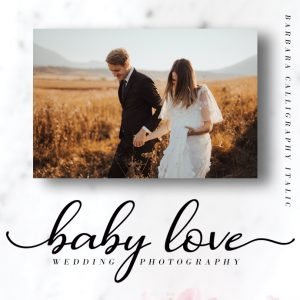 Barbara Calligraphy Script Font – MasterBundles