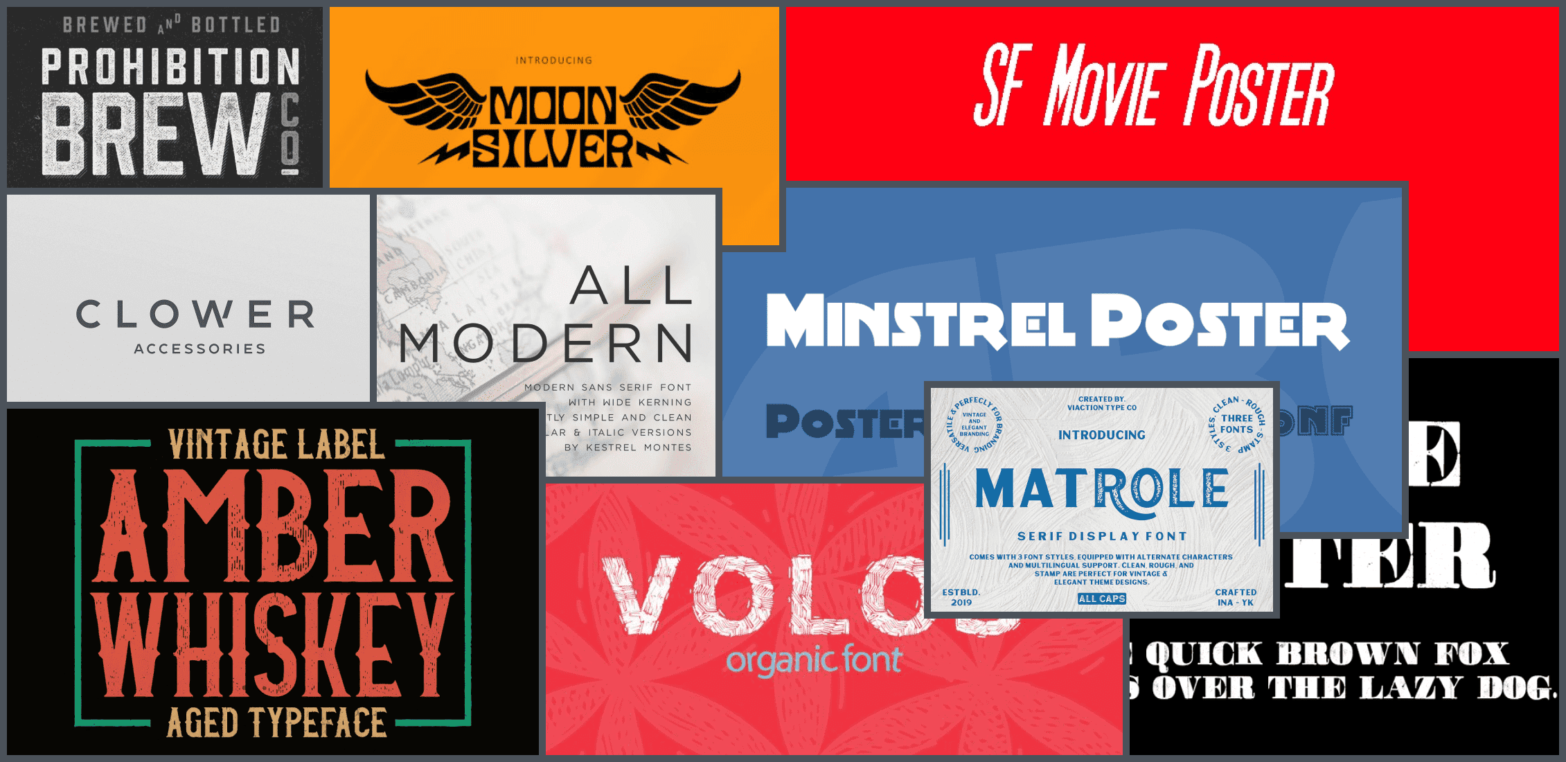 20 Best Fonts For Posters In 2021 Free And Premium Fonts