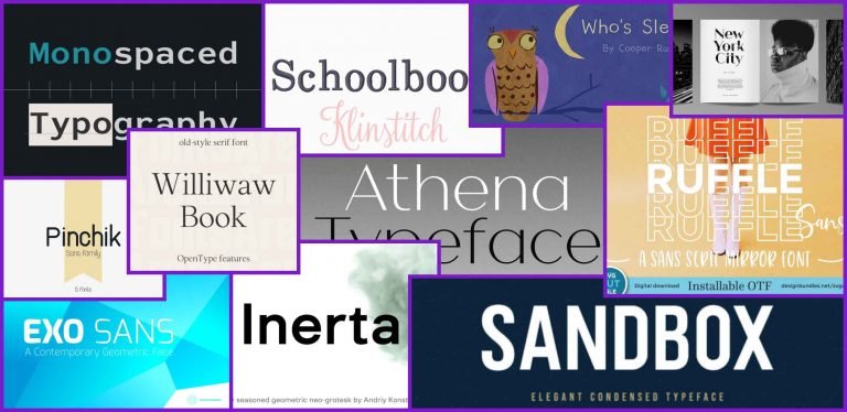 15+ Best Fonts for Reading in 2021: Free and Premium Fonts