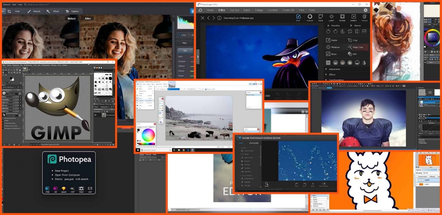 Best Free Online Photoshop Alternatives in 2021 - Master Bundles