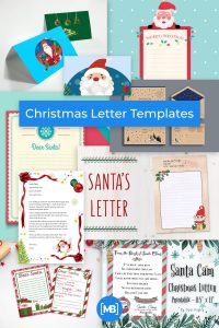 10+ Best Christmas Letter Templates . Best Free and Premium Temp ...