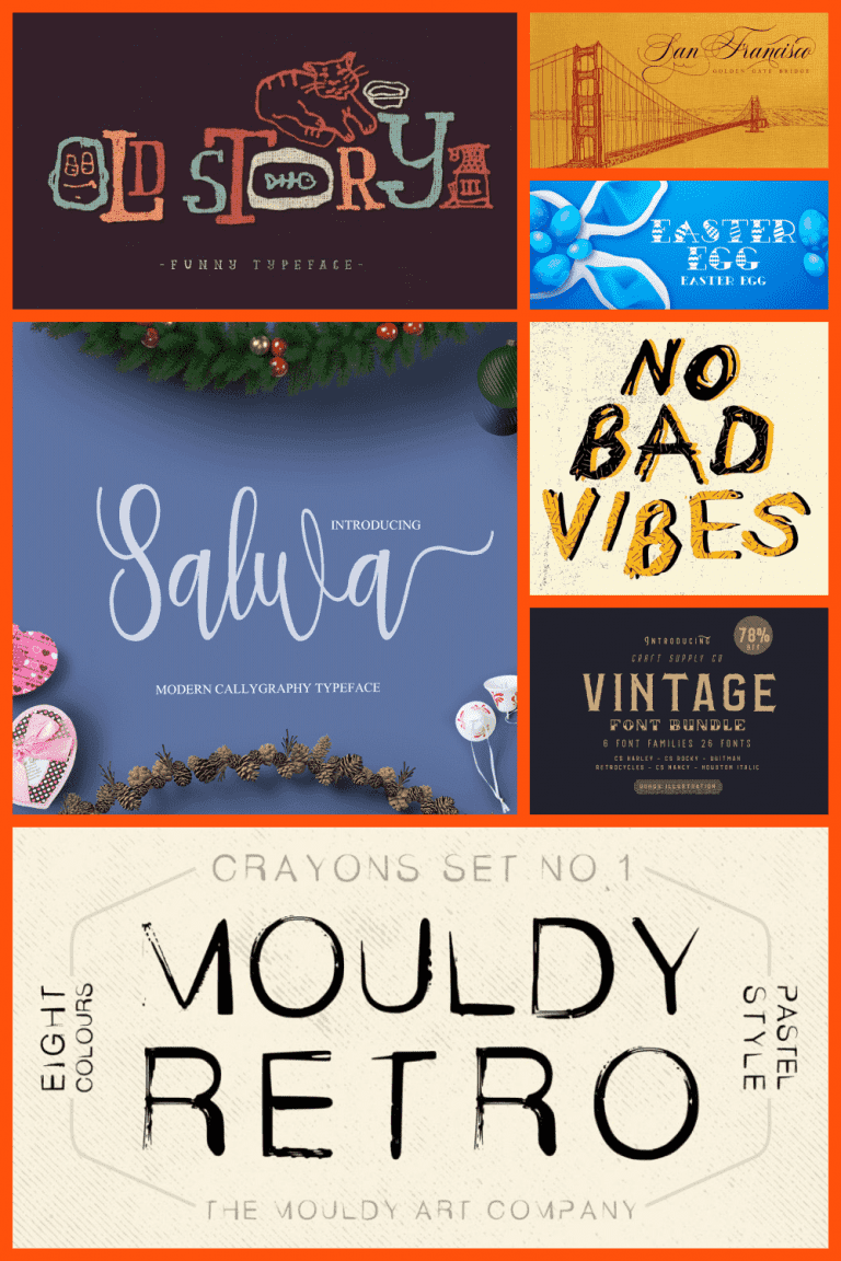 10+ Best College Block Fonts in 2021:Free and Premium | MasterBundles