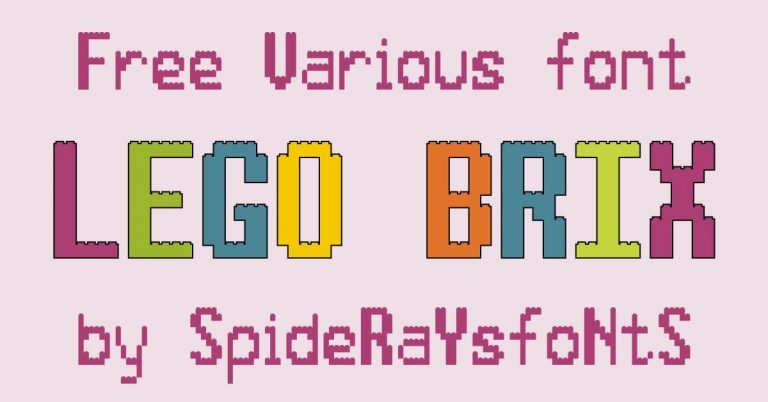 Free Lego Fo | MasterBundles