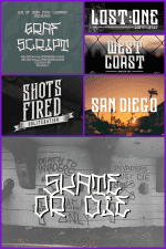 10+ Best West Coast Fonts in 2021: Free and Premium