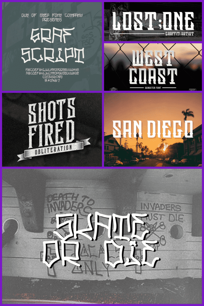 10+ Best West Coast Fonts in 2021: Free and Premium