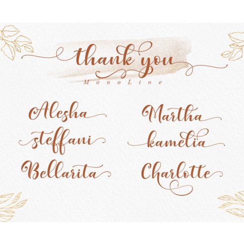 Hello Mahoni Script Font – MasterBundles