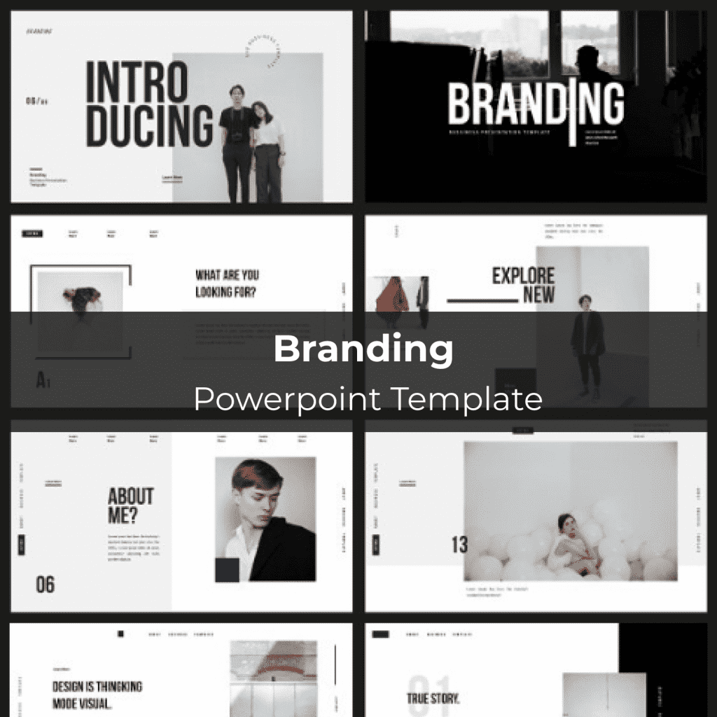 Branding Powerpoint Template – MasterBundles