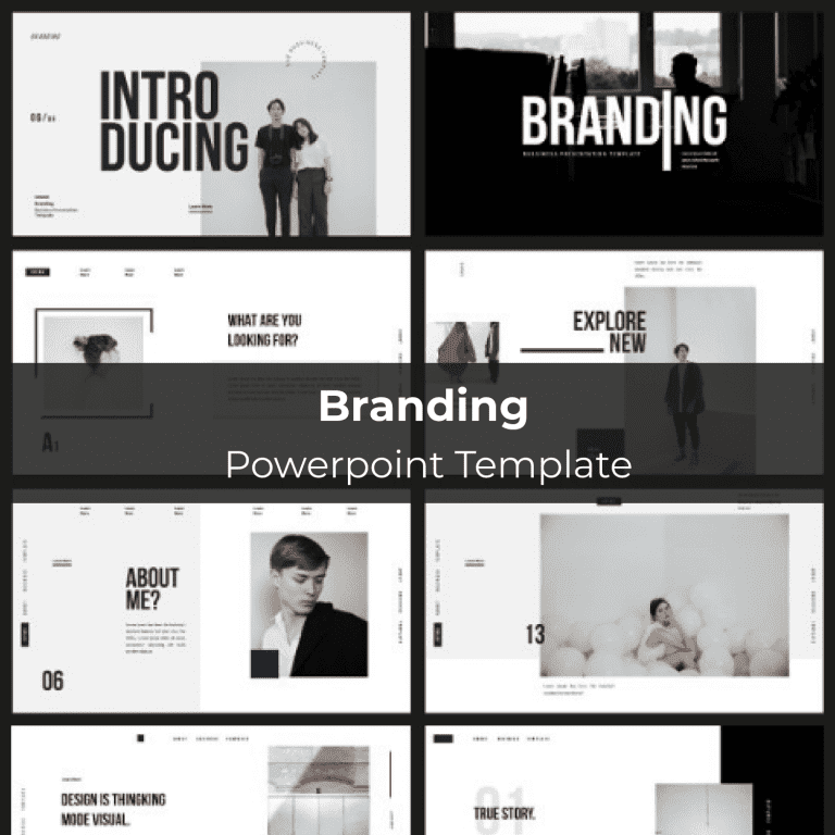 Branding Powerpoint Template – MasterBundles