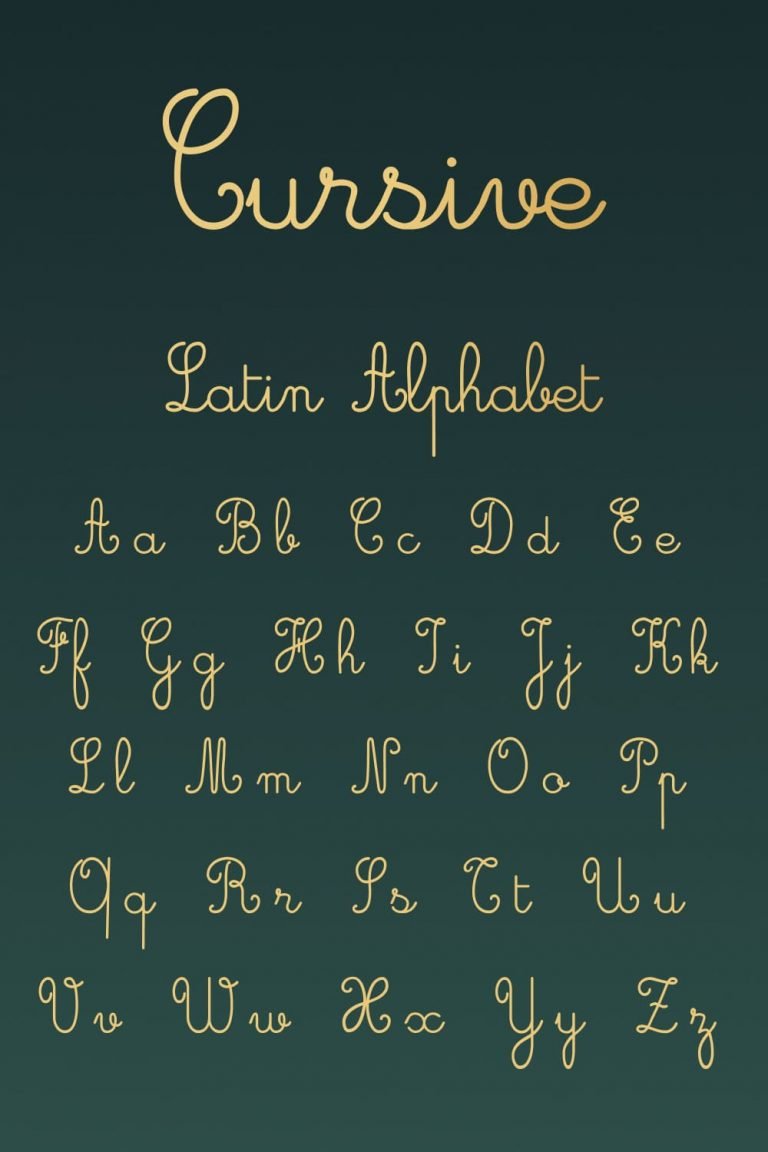 Free Cursive Font – MasterBundles
