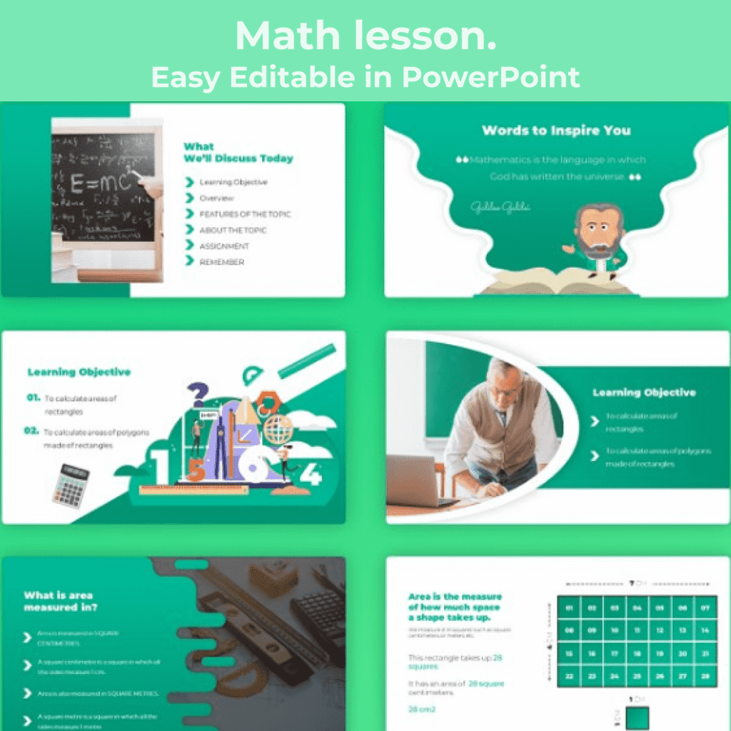 Math Lesson Mathematics Pptx Masterbundles