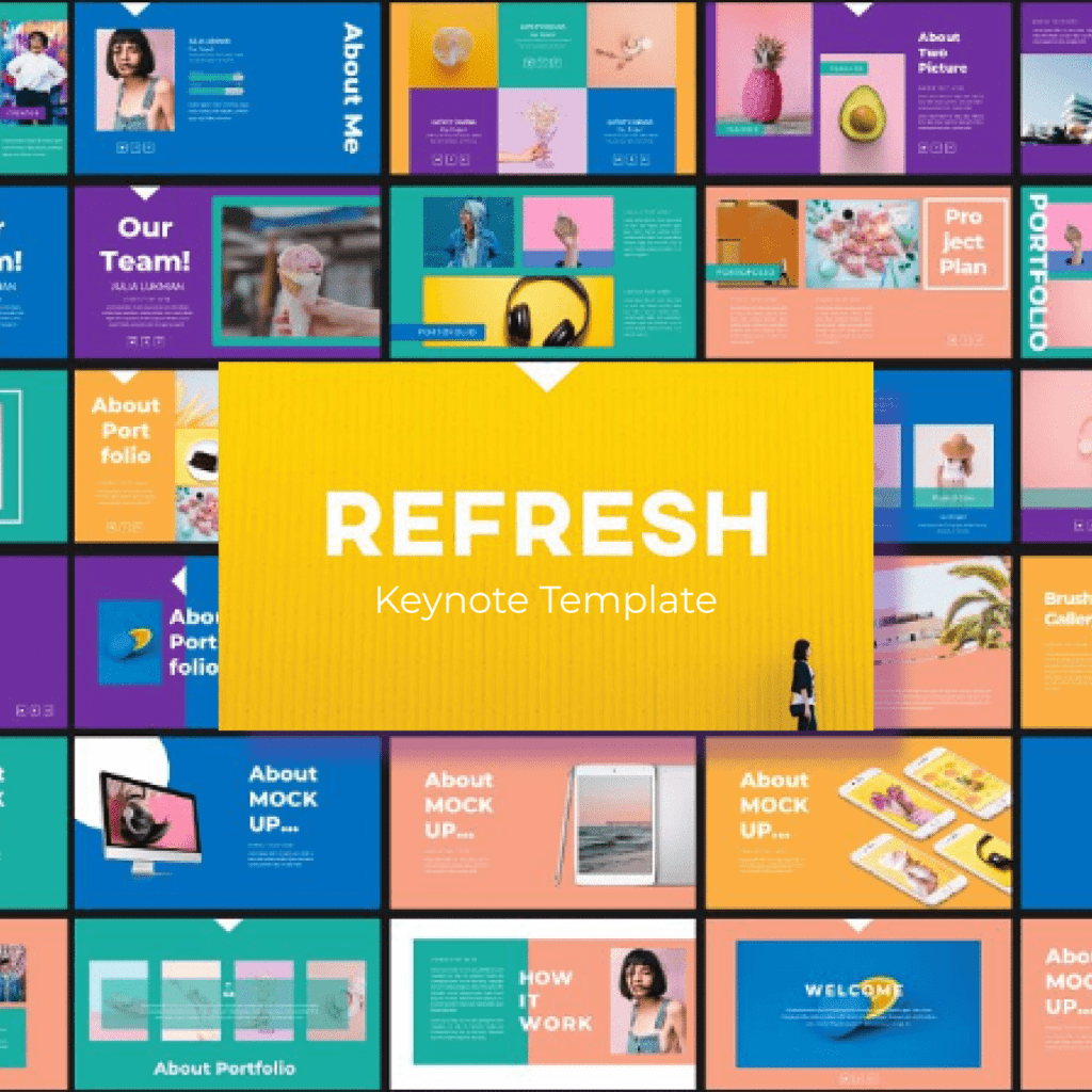 Refresh Keynote Template – MasterBundles